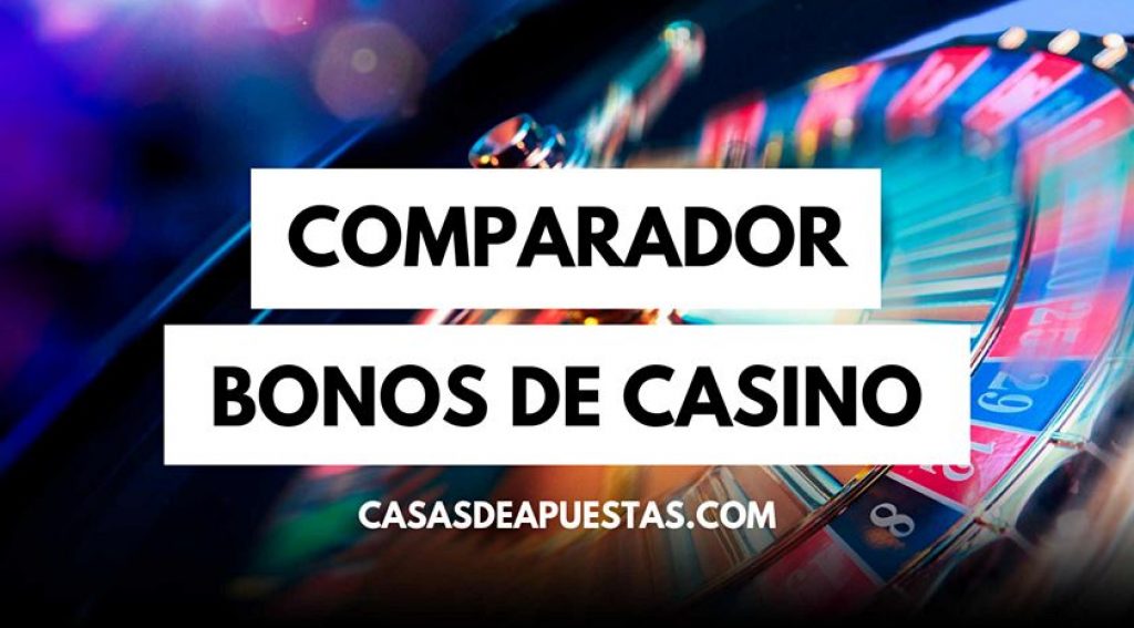 TOP Mejores Bonos Casinos Online 2024 - Comparativa Real