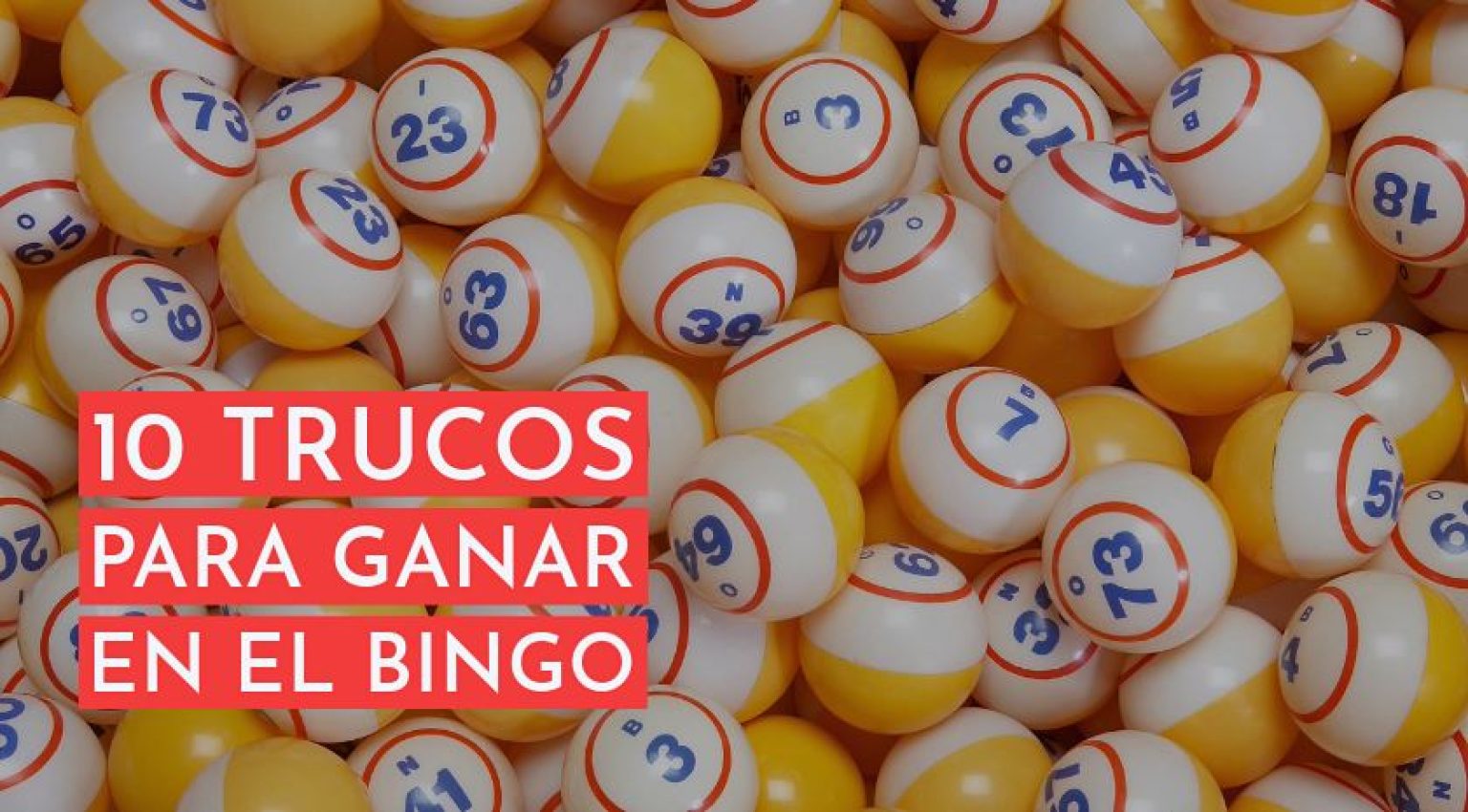 10 TRUCOS para Ganar Dinero en el BINGO | 2024