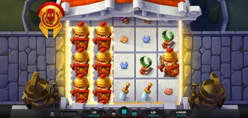 Marching Legions Tragaperras: Prueba, Demo y Opiniones