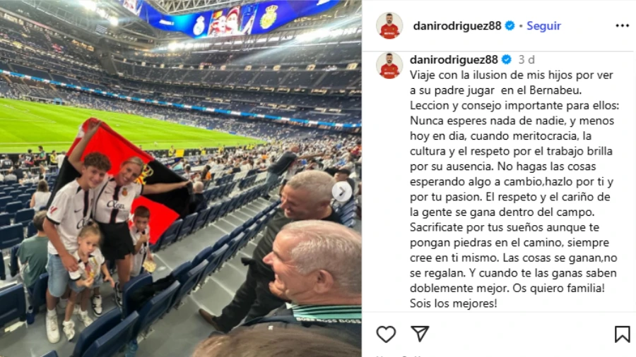 Terremoto en el Mallorca: la sanción que sacude a Dani Rodríguez