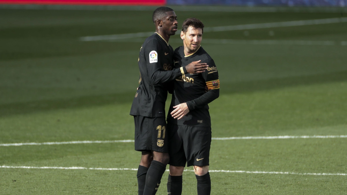 Leo Messi, clave en el Balón de Oro de Dembélé