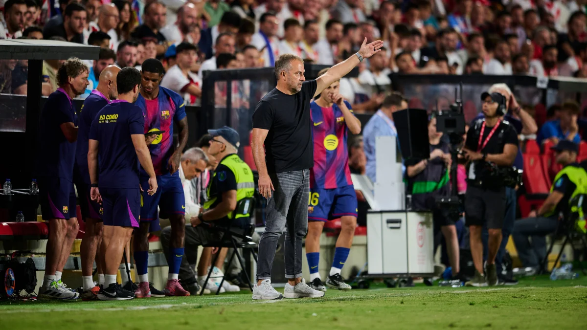 Flick planea dejar en el banquillo a una de las estrellas del Barça ...