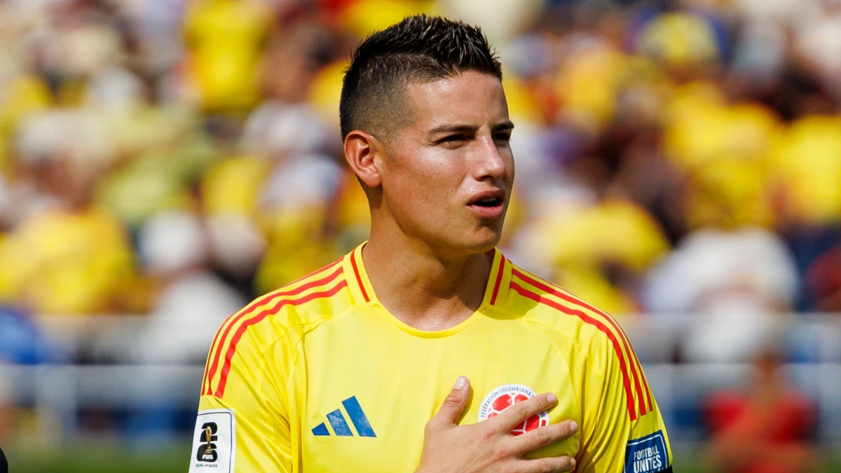 James Rodríguez lidera a Colombia hacia el Mundial 2026