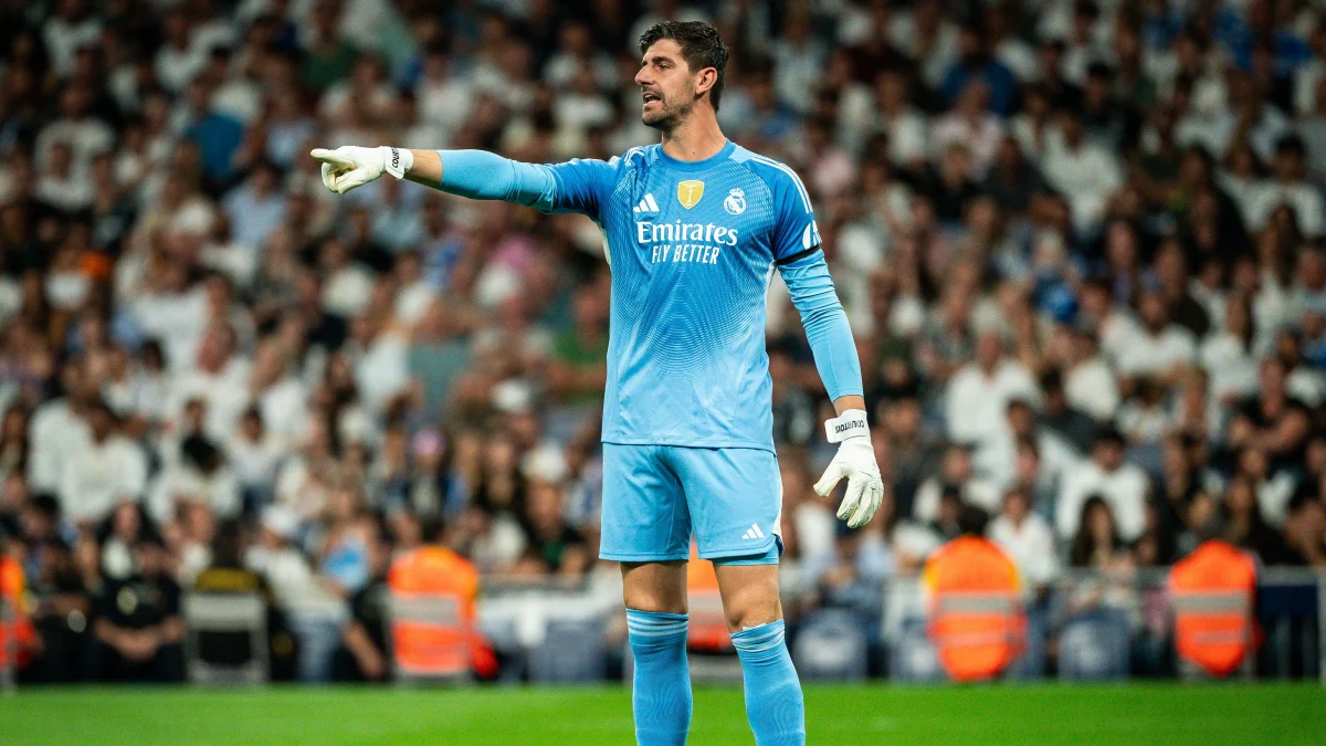 Courtois tajante contra Tebas y LaLiga: "Es censurar y manipular, y eso es grave"