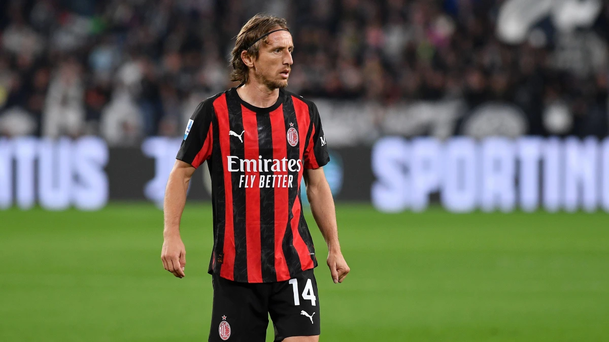 El Milan de Luka Modric se aleja del liderato de la Serie A