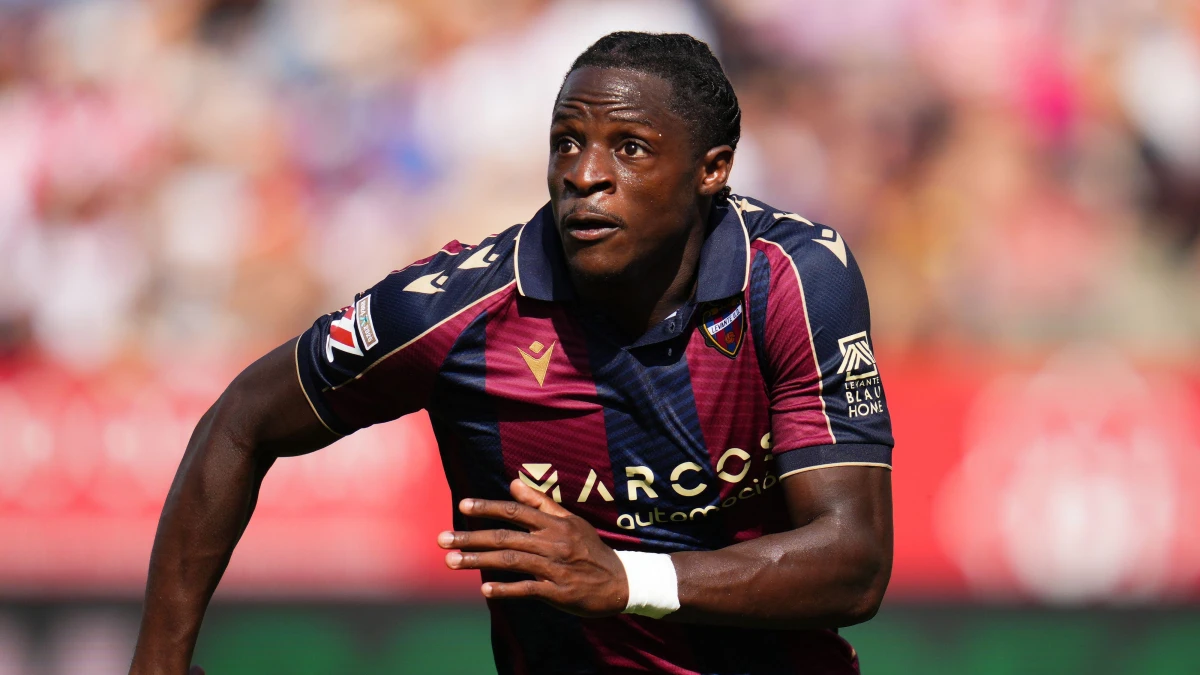 Etta Eyong rechaza 30 millones de euros y sueña con la Premier League