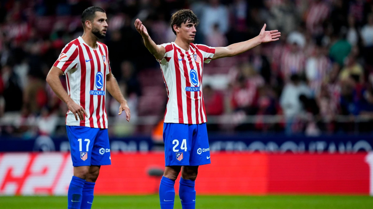 Contratiempo en la defensa del Atlético, la lesión del jugador más en ...