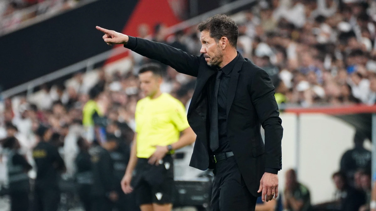 El inesperado perdón del Cholo Simeone a Florentino Pérez y Vinícius